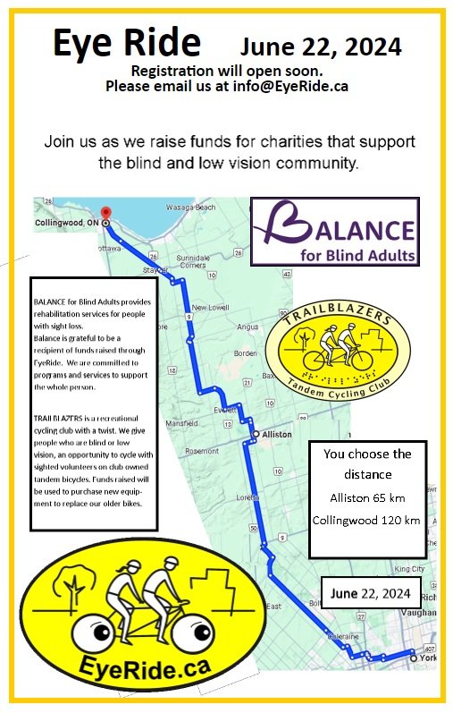 Route Map | EyeRide 2025